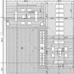 Commercial Carpet and tile flooring shop drawings