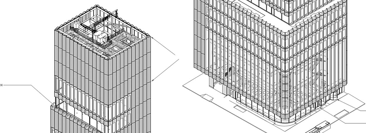 3d Bim Modeling Coordination And Clash Resolution In Lod 300 In Revit
