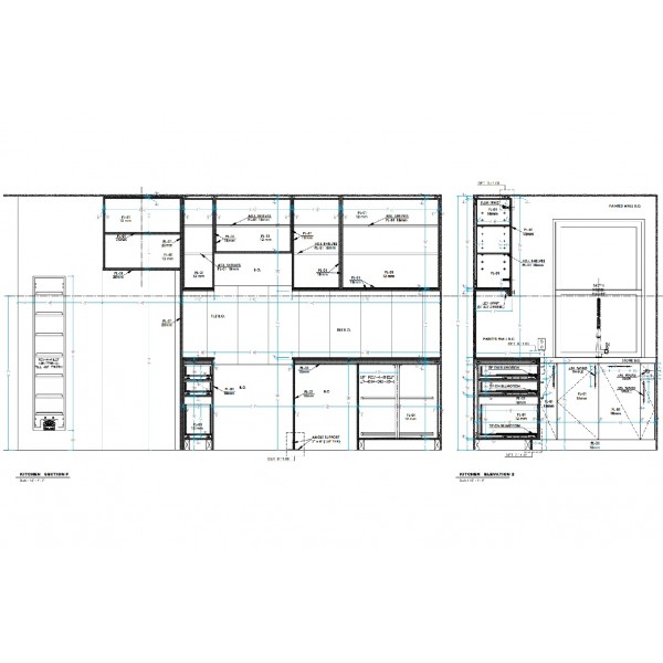 Commercial Kitchen Design Drawings