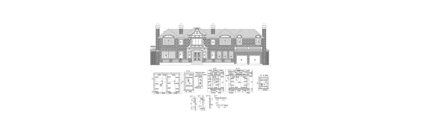 Cast Stone Shop Drawings For New Construction Project