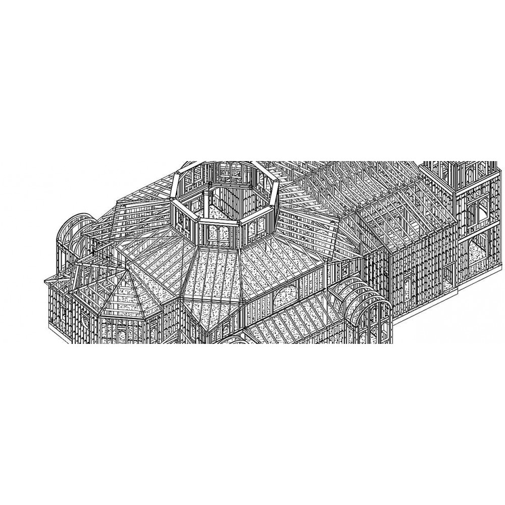 Metal Studs shop drawings with placement layout, details and material ...