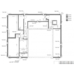 Concrete and rebar placement shop drawings