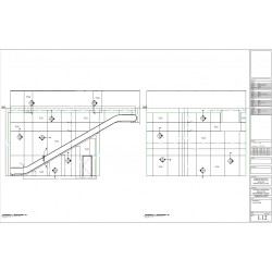 Floor and wall tile shop drawings for the prominent apartment skyscraper