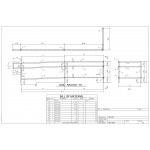 Chain link fence shop drawings
