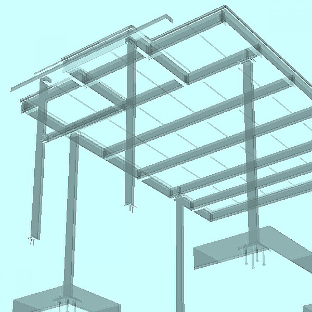 Structural And Miscellaneous Steel Shop Drawings
