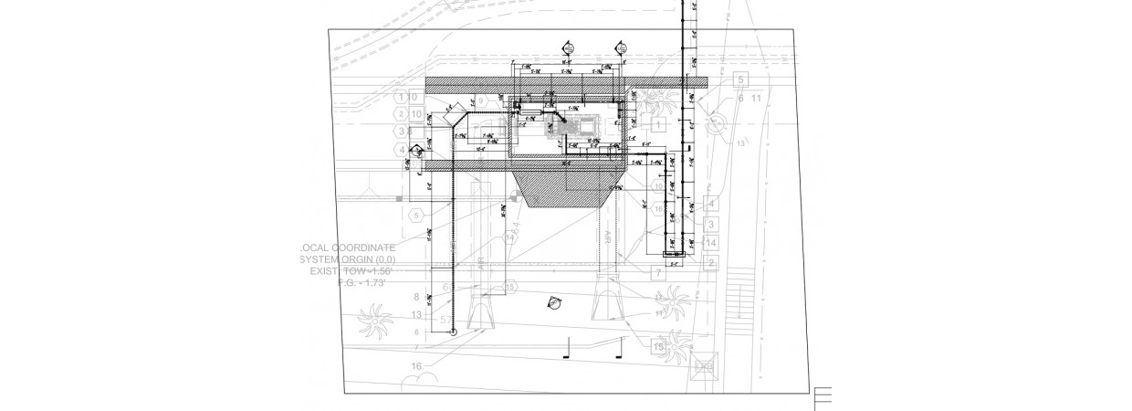 Mechanical Stainless Steel Pipe Shop Drawings