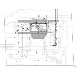 I am looking for duct connections and measurements shop drawings.