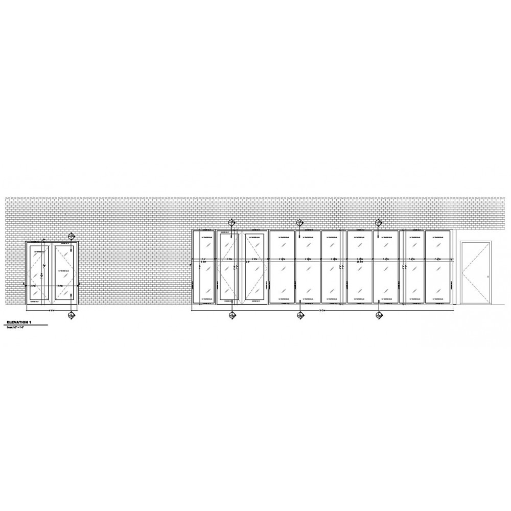 Storefront shop drawings needed for submittals