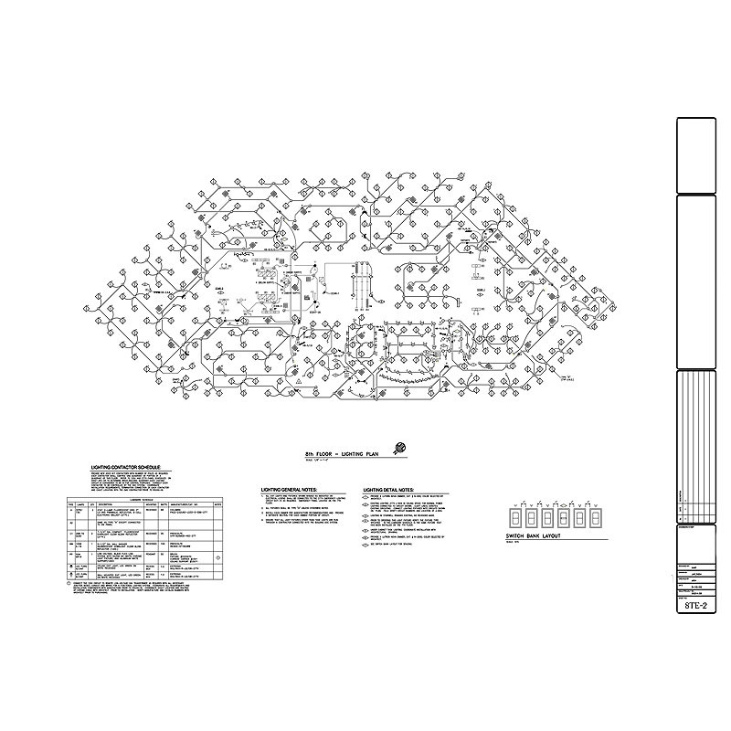 Electrical Shop Drawings