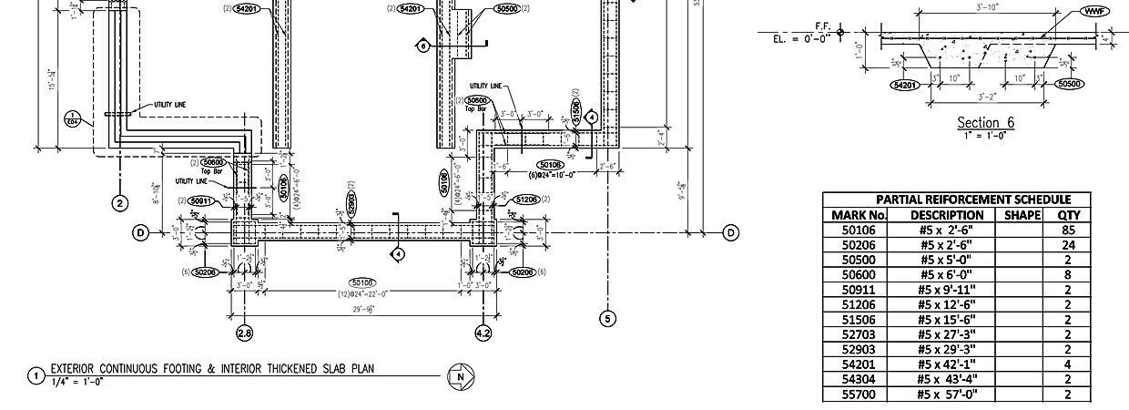 Rebar Drawing