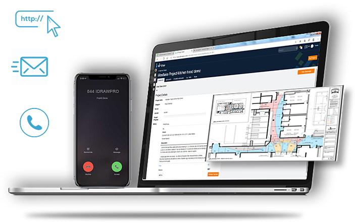 Idraw - Shop drawings and drafting services online