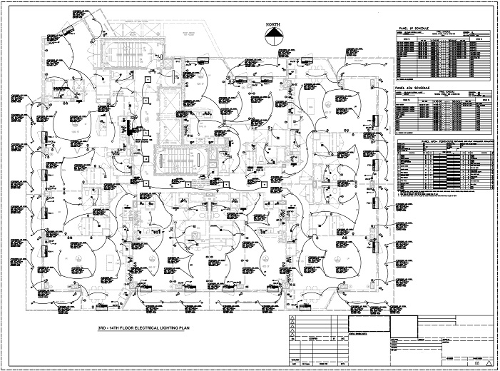 Electrical Shop Drawings