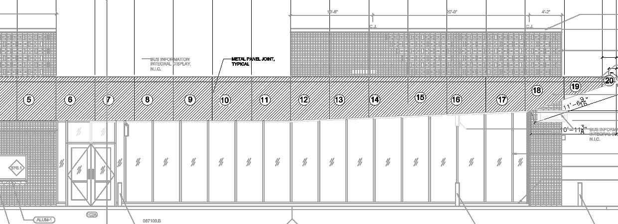 ALUCOBOND® MCM cladding shop drawings