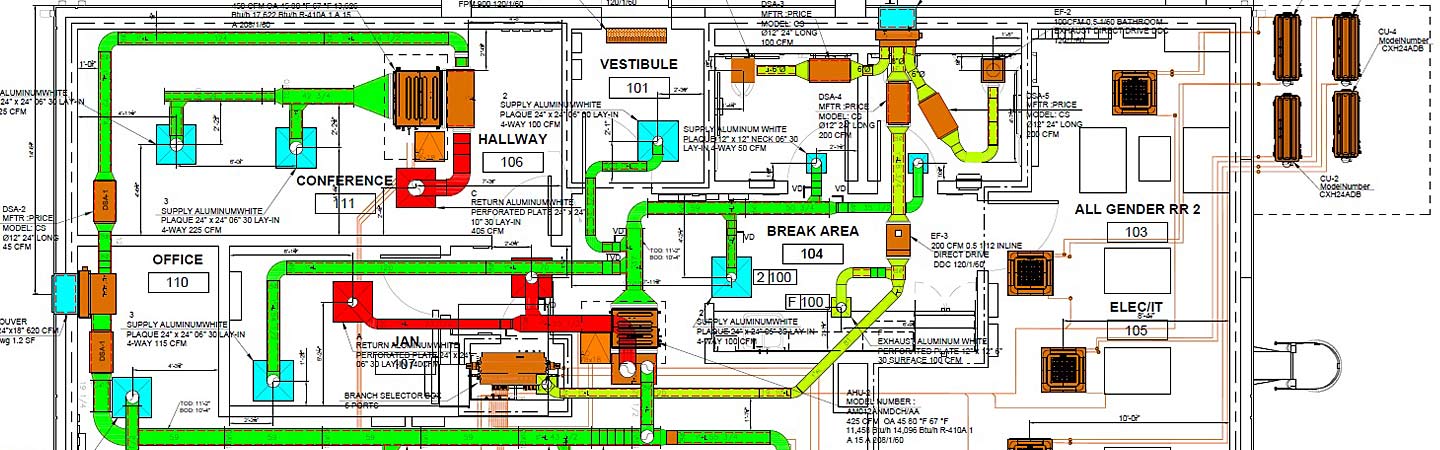 Mechanical Systems Shop Drawings