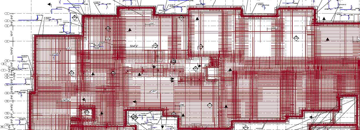 Rebar shop drawings needed for this project