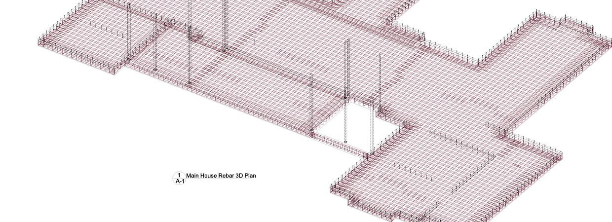 Mat Slab on Grade shop drawings