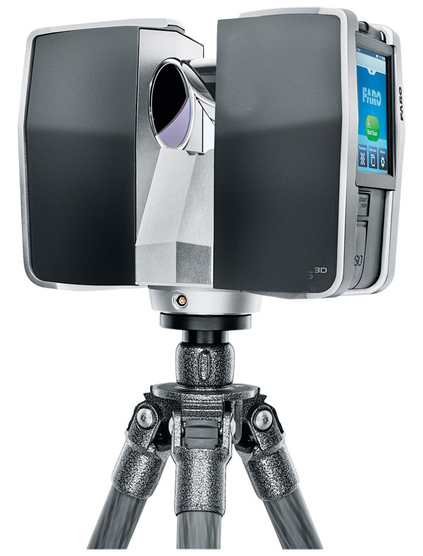 3D laser scanning data capture industrial grade scanning for construction.